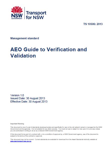 Guide to Verification and Validation | SE Goldmine